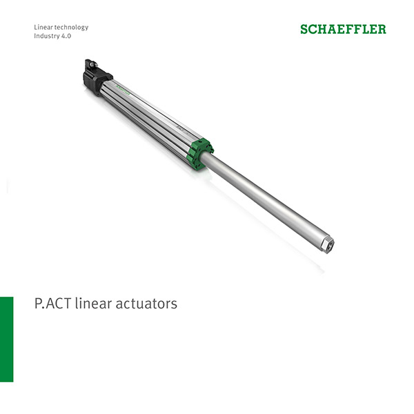 P.ACT linear actuators | Schaeffler Japan