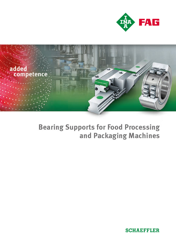 Bearing Supports for Food Processing and Packaging Machines ...