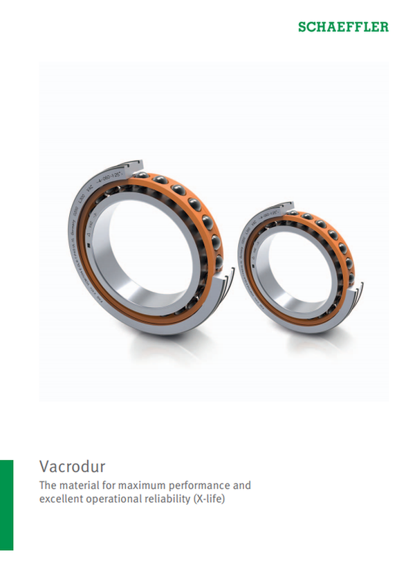 Spindle Bearings M-series | Schaeffler Japan