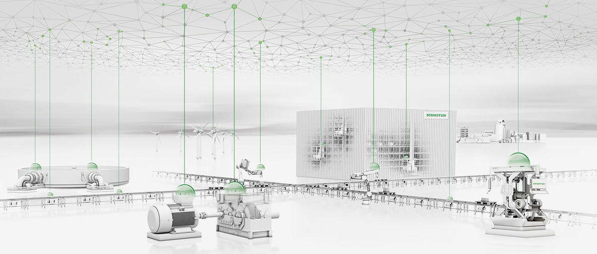 Bearings & Industrial Solutions | Schaeffler Japan