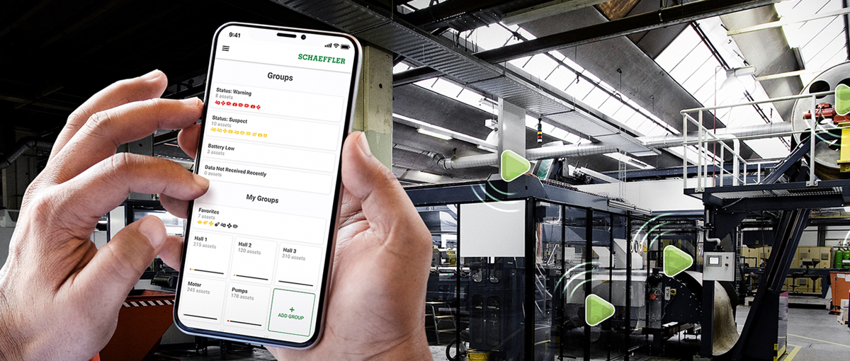 Bearings & Industrial Solutions | Schaeffler Japan