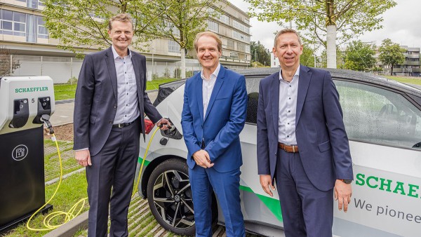 Schaeffler expands its charging infrastructure worldwide | Press ...