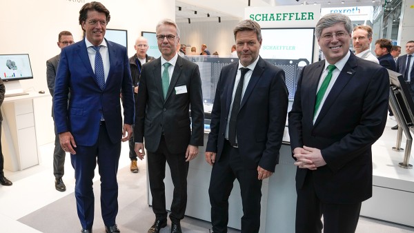 Schaeffler presents robotics, sustainable engineering, and hydrogen ...