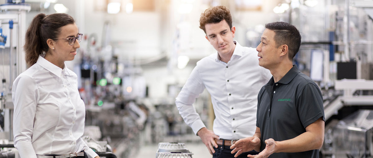 Our employees | Schaeffler Japan